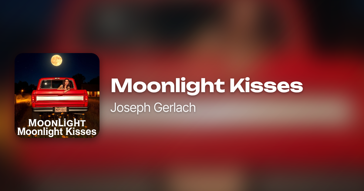 Moonlight Kisses by Joseph Gerlach | Neume