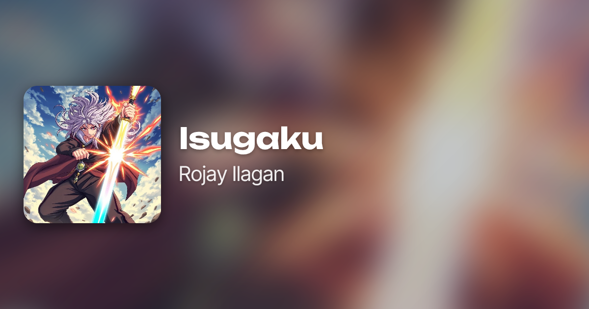 Isugaku by Rojay Ilagan | Neume