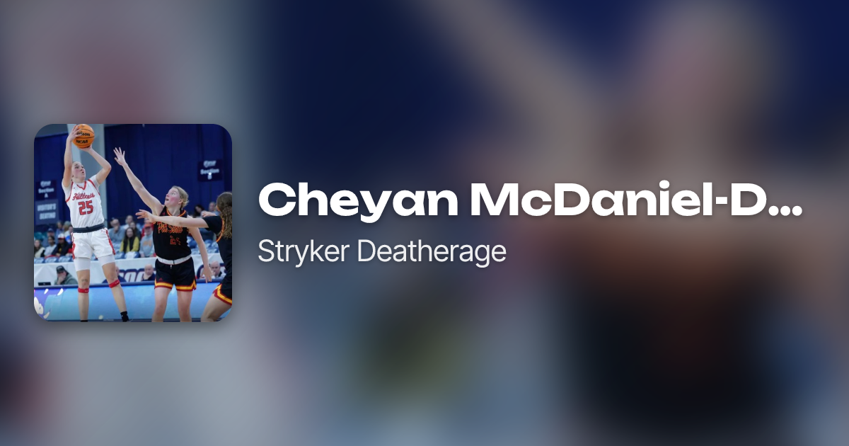 Cheyan McDaniel-Deatherage by Stryker Deatherage | Neume