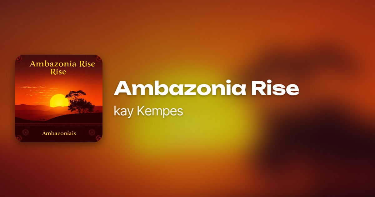 Ambazonia Rise by kay Kempes | Neume