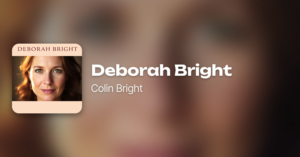 Deborah Bright by Colin Bright | Neume