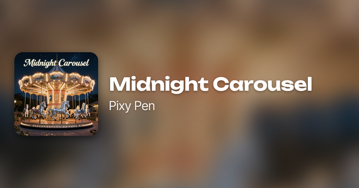 Midnight Carousel by Pixy Pen | Neume